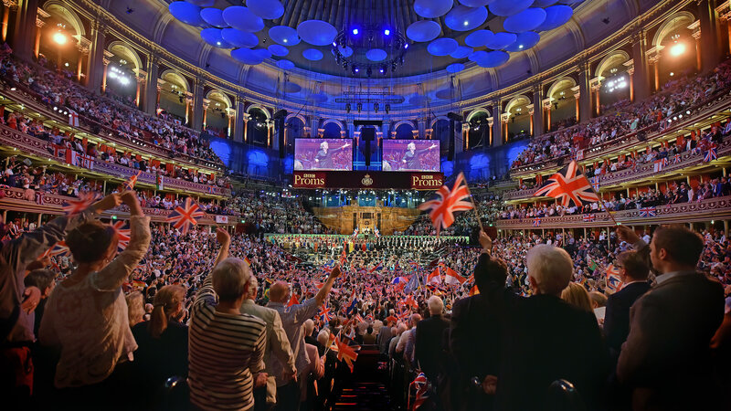 Last Night of the Proms, London